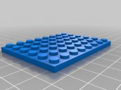 lego 6x8 plate 3D Models | Page 1 | STLFinder
