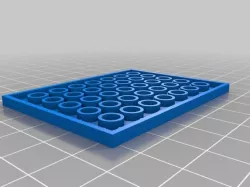 1x6 lego tile - Free 3D Model | STLFinder