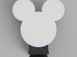 mickey mouse night light 3D Models | Page 1 | STLFinder