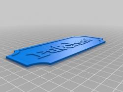 name patches dst 3D Models | Page 1 | STLFinder