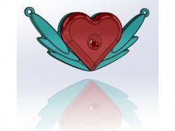 temu angel wings necklace 3D Models | Page 1 | STLFinder