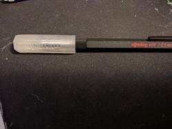 rotring 600 eraser cap 3D Models | Page 1 | STLFinder