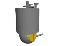 sperry ball turret b17 3D Models | Page 1 | STLFinder