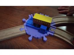 wooden train track turntable 3D Models | Page 1 | STLFinder