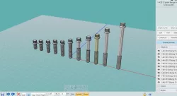 7/16 -20 12 point nut - Free 3D Model | STLFinder