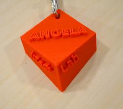 angela name tag 3D Models | Page 1 | STLFinder
