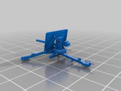 2pdr anti gun 3d models 【 STLFinder