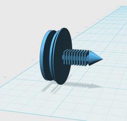 gm door panel clip 3D Models | Page 1 | STLFinder