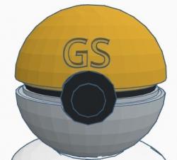 gs pokeball 3D Models | Page 1 | STLFinder