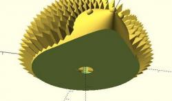 dimmer knob d shape shaft 3D Models | Page 1 | STLFinder