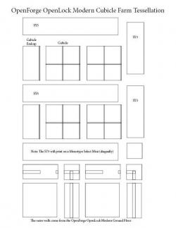 cubicle farm 3D Models | Page 1 | STLFinder