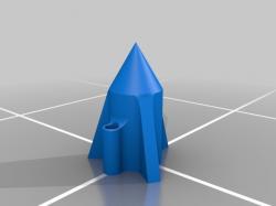 rocket top 3D Models | Page 1 | STLFinder