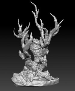 vampire tree 3D Models | Page 1 | STLFinder