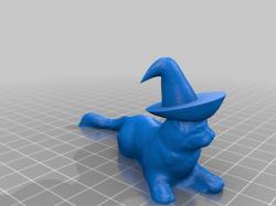 wizard of cat 3d models 【 STLFinder