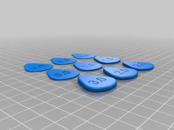 dermastamp derma stamp adjustable 0 3 mm professional 3D Models | Page ...