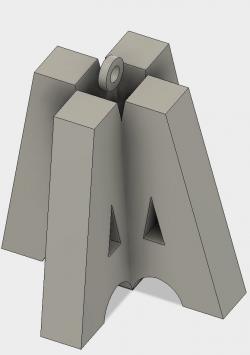 3d letter a | Page 1 | STLFinder