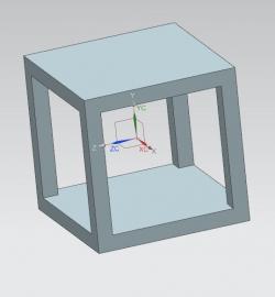3d print cube test 【 STLFinder