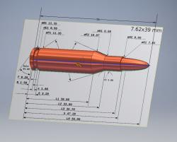 what is a 7.62 round 3D Models | Page 1 | STLFinder
