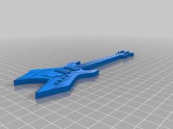 bc rich warlock 3D Models | Page 1 | STLFinder