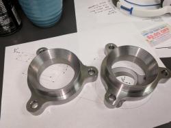 gm ls fuel rail gauge adapter 3D Models | Page 1 | STLFinder