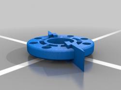 fidget spinner flash logo 3d models 【 STLFinder