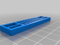 jeep cherokee xj custom grill 3D Models | Page 1 | STLFinder