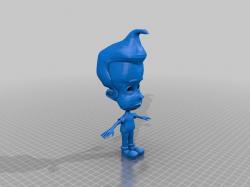 jimmy neutron ultra lord 3d models 【 STLFinder