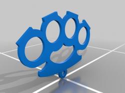 knuckle duster keychain 3D Models | Page 1 | STLFinder