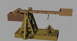 battletech mangonel 3d models 【 STLFinder