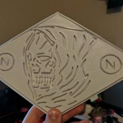 nothing nowhere logo 3D Models | Page 1 | STLFinder