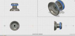 ps3 analog stick replacement 3D Models | Page 1 | STLFinder