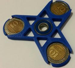 star of david spinner 3d models 【 STLFinder