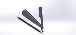 straight razor types 3d models 【 STLFinder