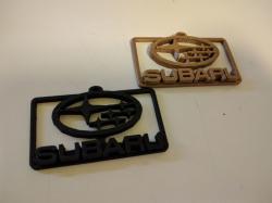 subaru logo 3d models 【 STLFinder