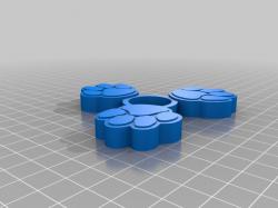 tiger fidget spinner 3D Models | Page 1 | STLFinder