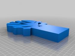 vw key fob cover 3d models 【 STLFinder