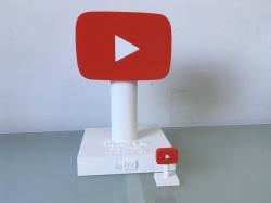 custom youtube play button maker 3D Models | Page 1 | STLFinder