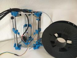 mini delta 3d printer 【 STLFinder