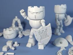warrior mascot 3D Models | Page 1 | STLFinder