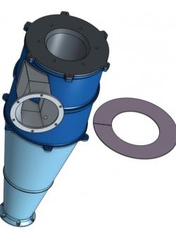 design of cyclone separator 3D Models | Page 1 | STLFinder