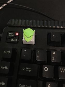 genji keycap 3D Models | Page 1 | STLFinder