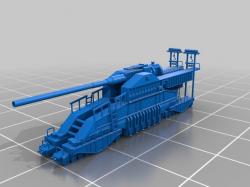 gustav railway gun 3D Models | Page 1 | STLFinder