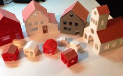 n scale custom train layout signs 3D Models | Page 1 | STLFinder