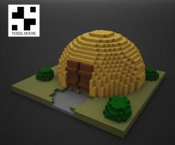 pictish houses 3d models 【 STLFinder
