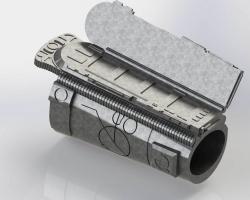 arm gauntlet tracer 3D Models | Page 1 | STLFinder