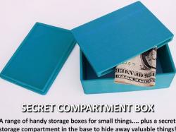 secret compartment boxes 3d models 【 STLFinder