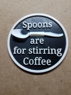 coffee stirring spoons with holder 3D Models | Page 1 | STLFinder