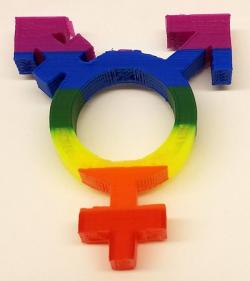 symbol transgender 3D Models | Page 1 | STLFinder