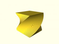twisted cube 3D Models | Page 1 | STLFinder