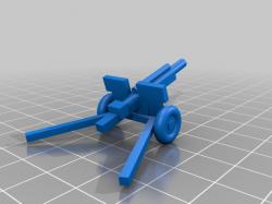 us 105mm howitzer 3D Models | Page 1 | STLFinder